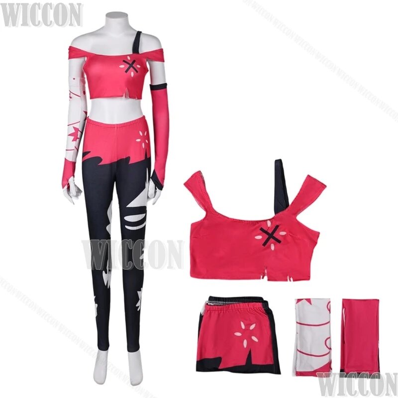 Косплей костюм Черри Бомб WICCON М, Suit