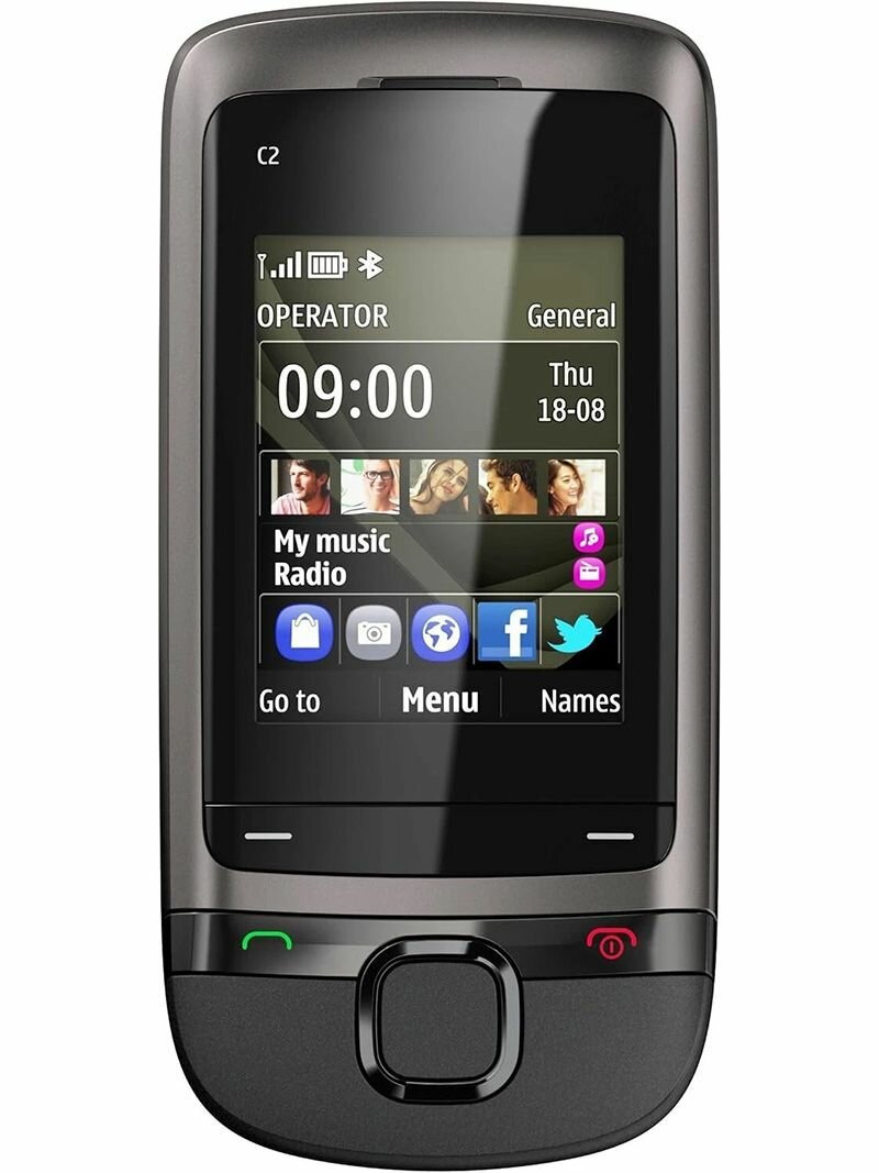 Телефон Слайдер