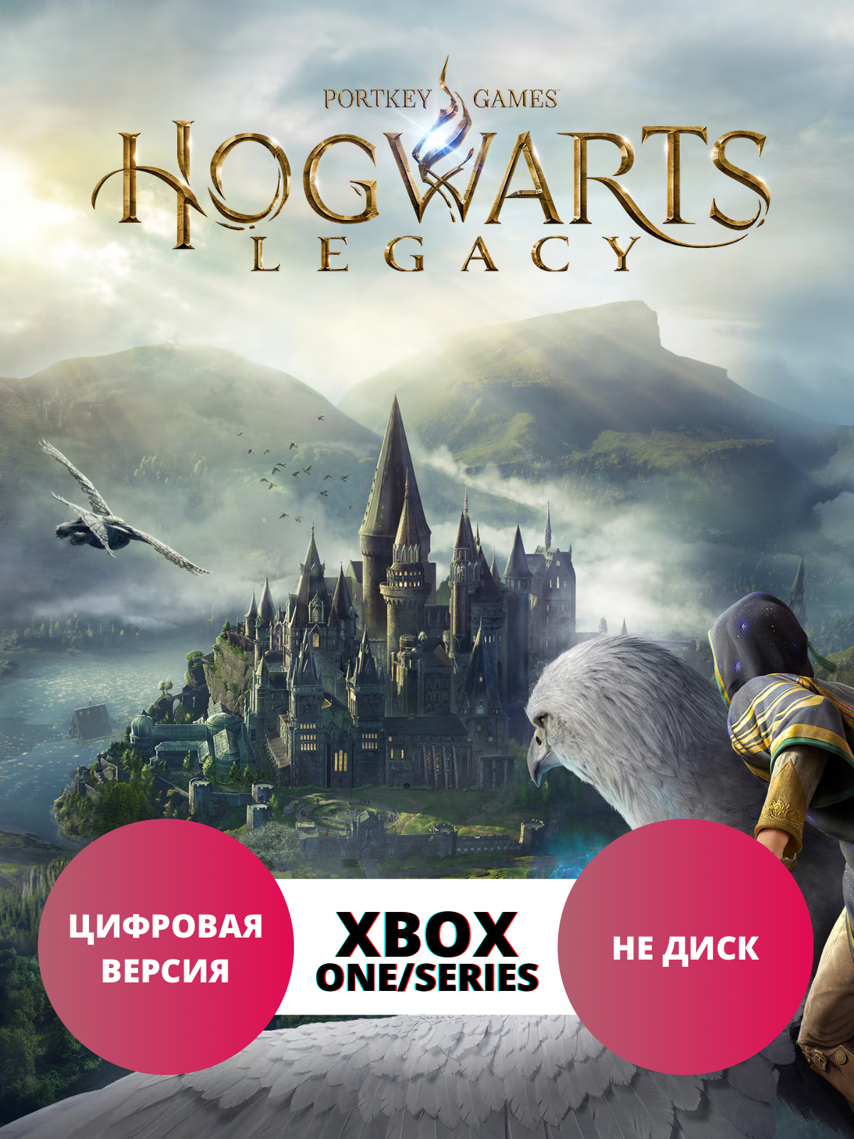 Hogwarts Legacy на Xbox One & Series