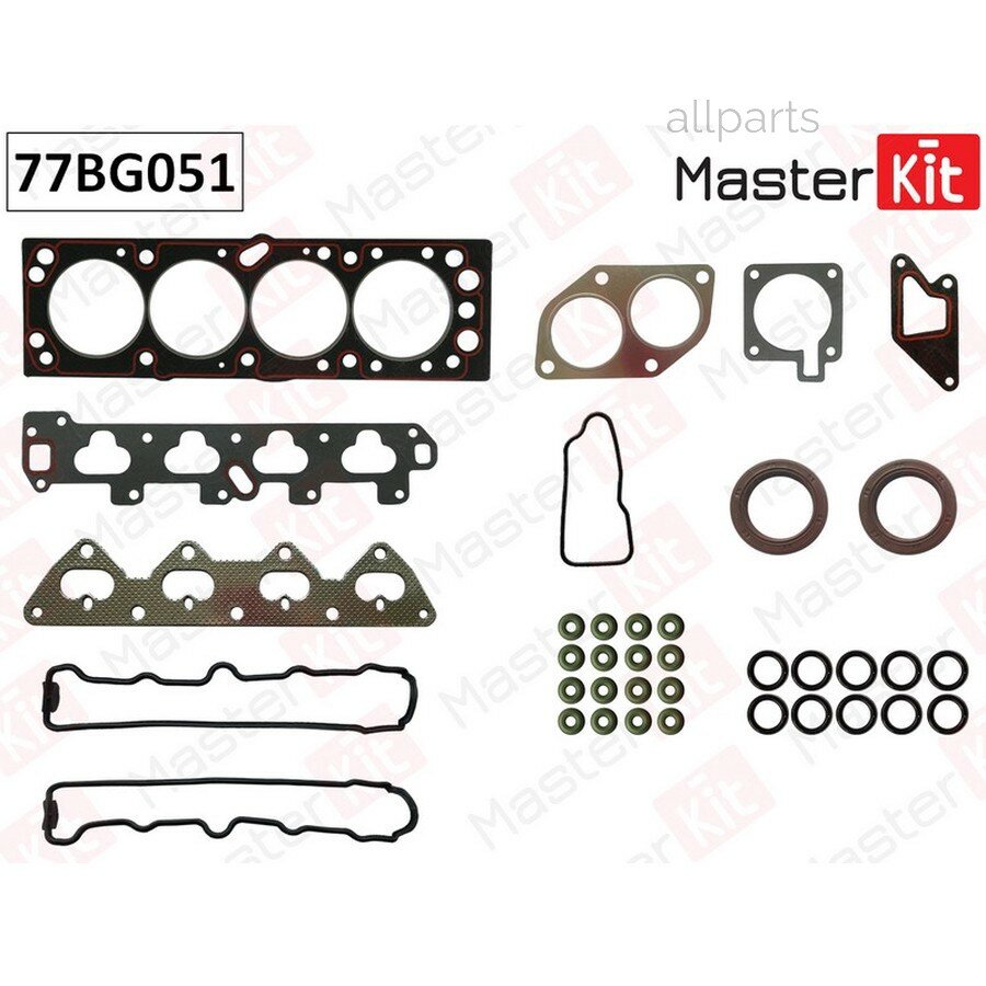 MASTERKIT 77BG051 Ком/кт прокл. ГБЦ