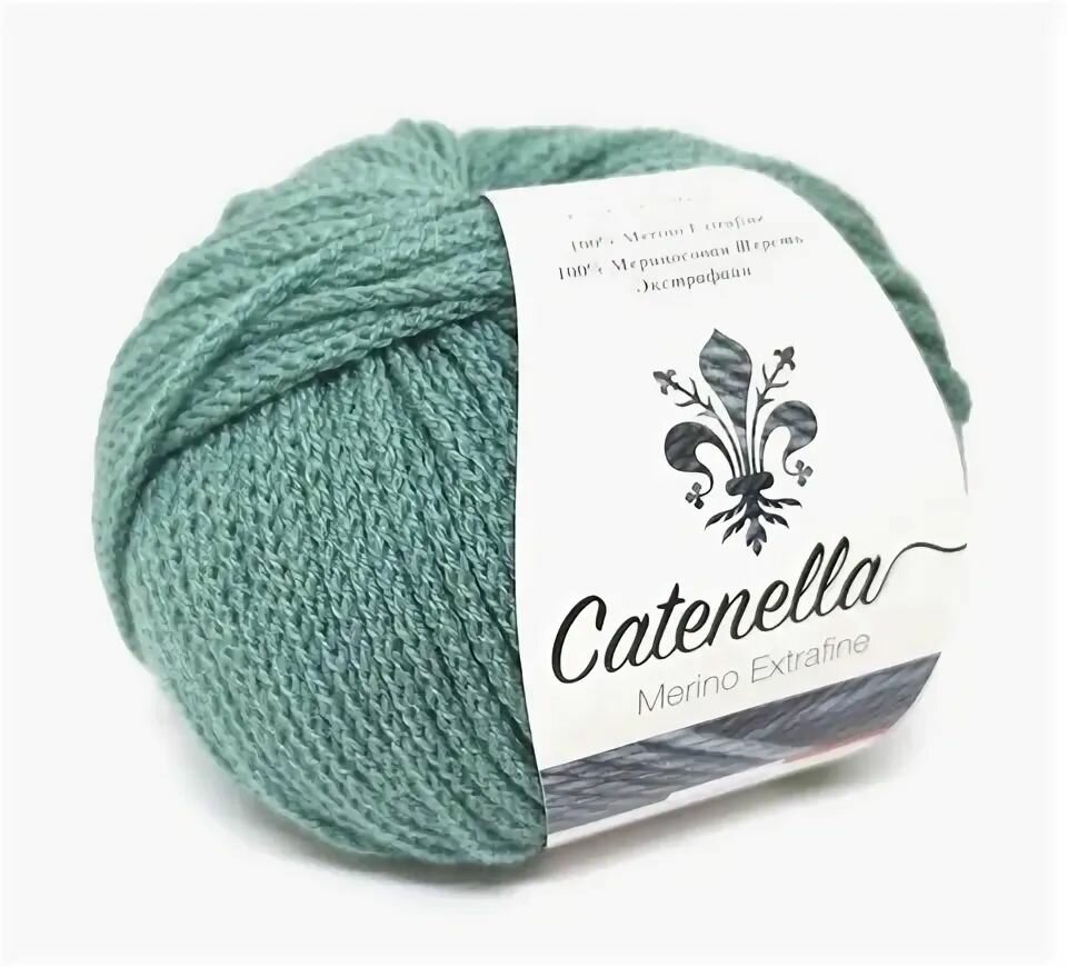 Пряжа Kutnor Catenella 715 (1 моток 50г/80м) зеленый