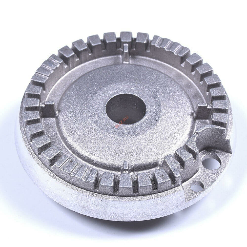 Рассекатель горелки большой мощности плиты Гефест (Gefest-5), D=89 мм.