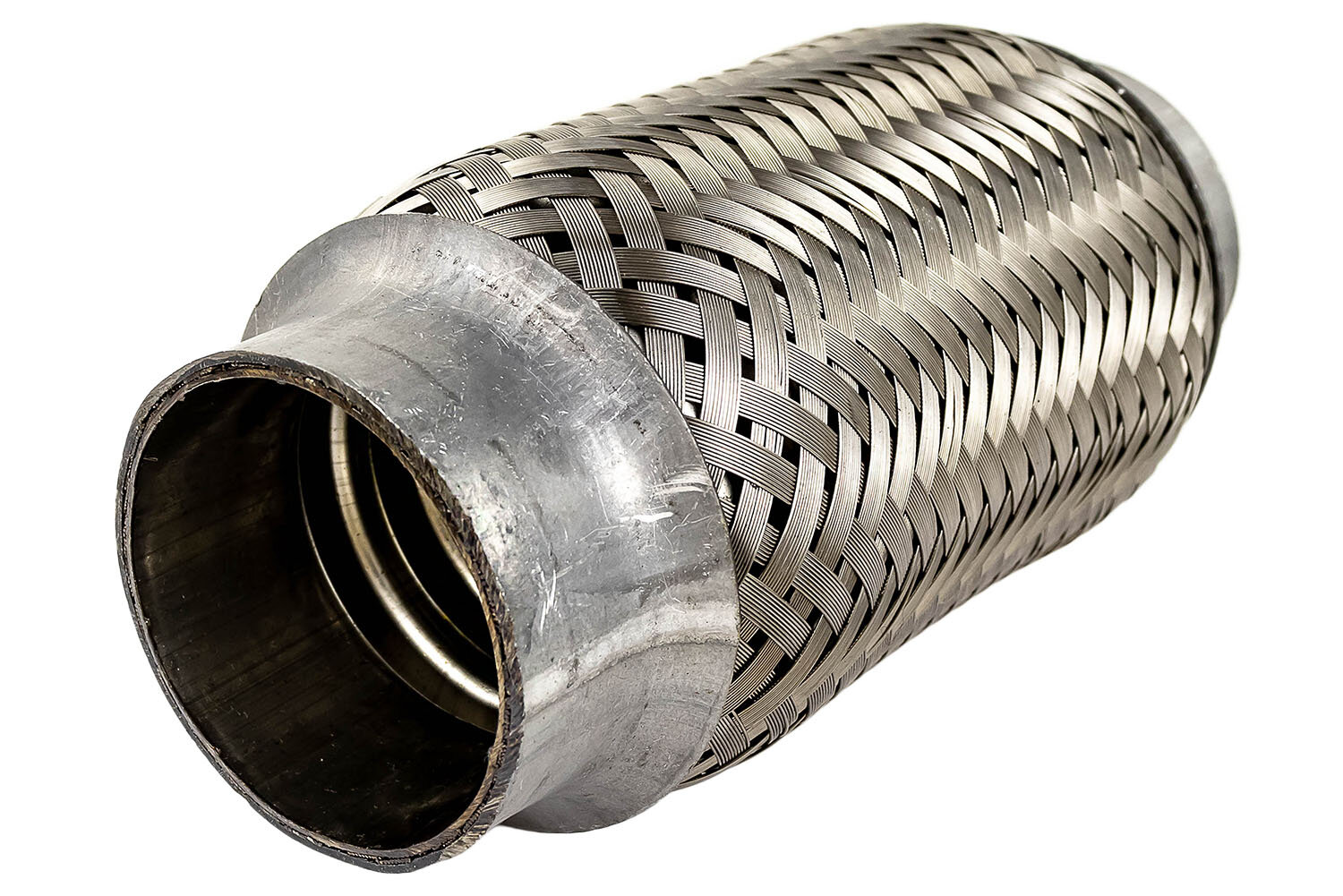 Виброкомпенсатор (гофра глушителя) 45х150 двухслойный Sal-Man универсальный