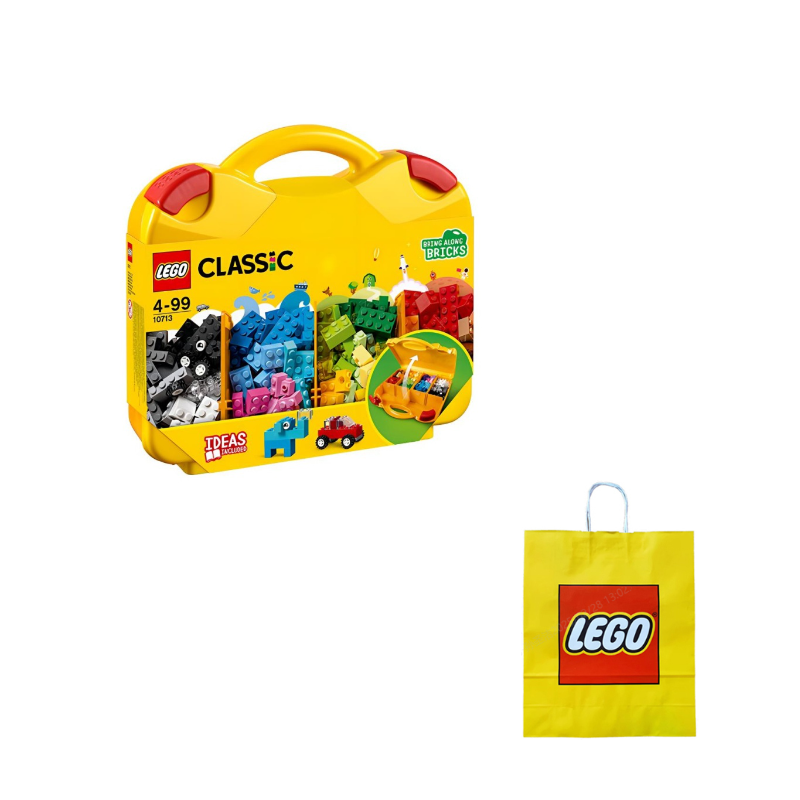 LEGO Classic Collection Креативный чемодан пластиковые конструкторы 0 300 шт. 10713