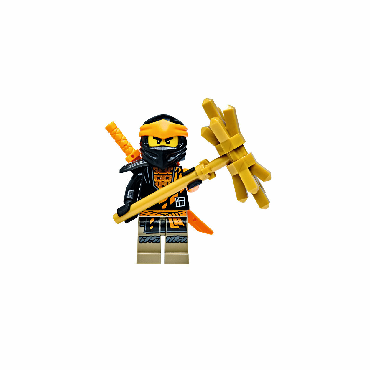 Пластиковые строительные блоки унисекс LEGO Ninjago 5761632, для сборки