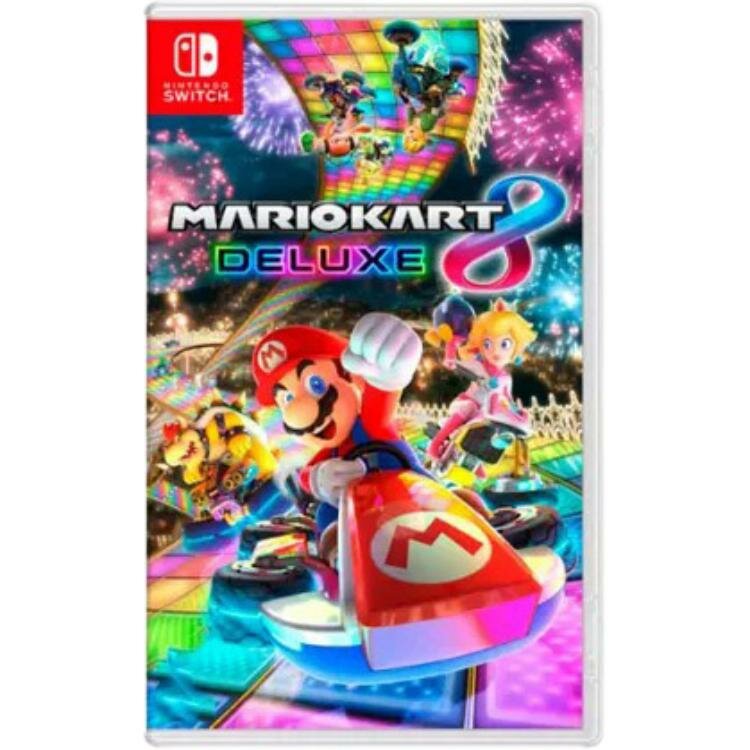 Игровой картридж Nintendo Switch Mario Kart 8 Deluxe, multicolor