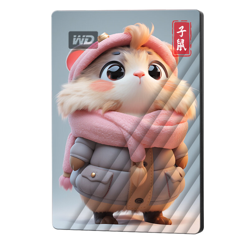 Жесткий диск Western Digital механический, 1T, multicolor