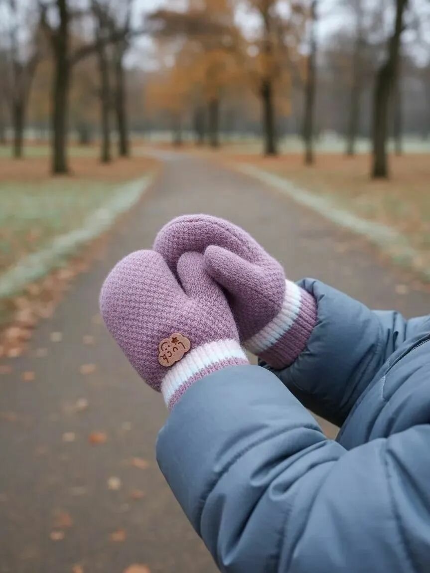 Варежки для девочек