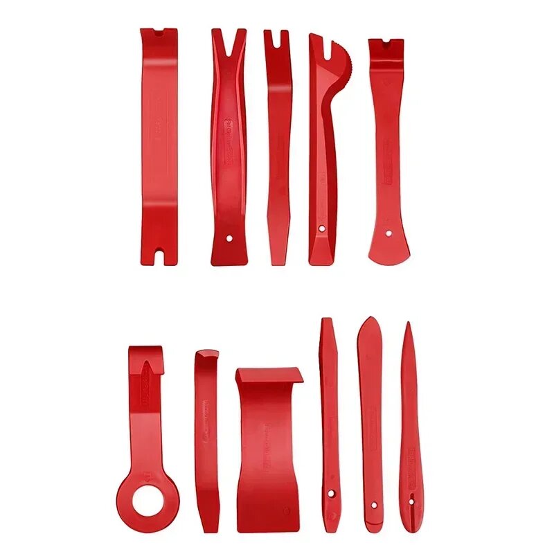 Набор автоинструментов Red 11 Pcs для снятия обшивки