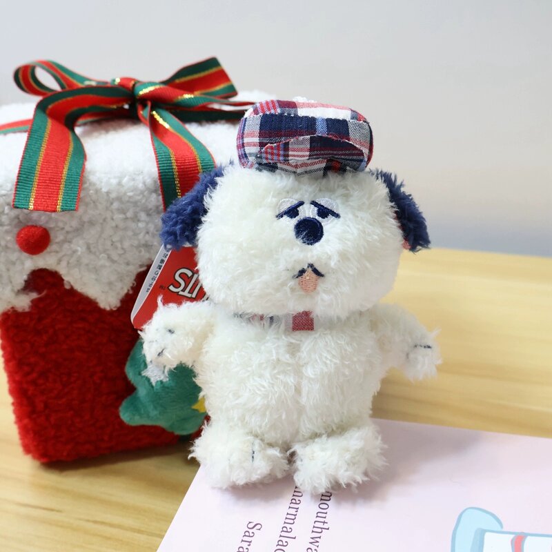 Японская аутентичная плюшевая игрушка-подвеска для сумки в виде милых братьев Снупи и Олафа, подарок Подвеска серии C