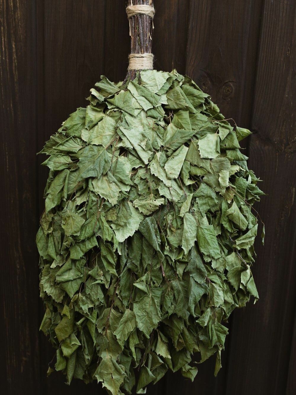 Набор веников премиум-класса березовых традиционных, 48 см, ручная работа