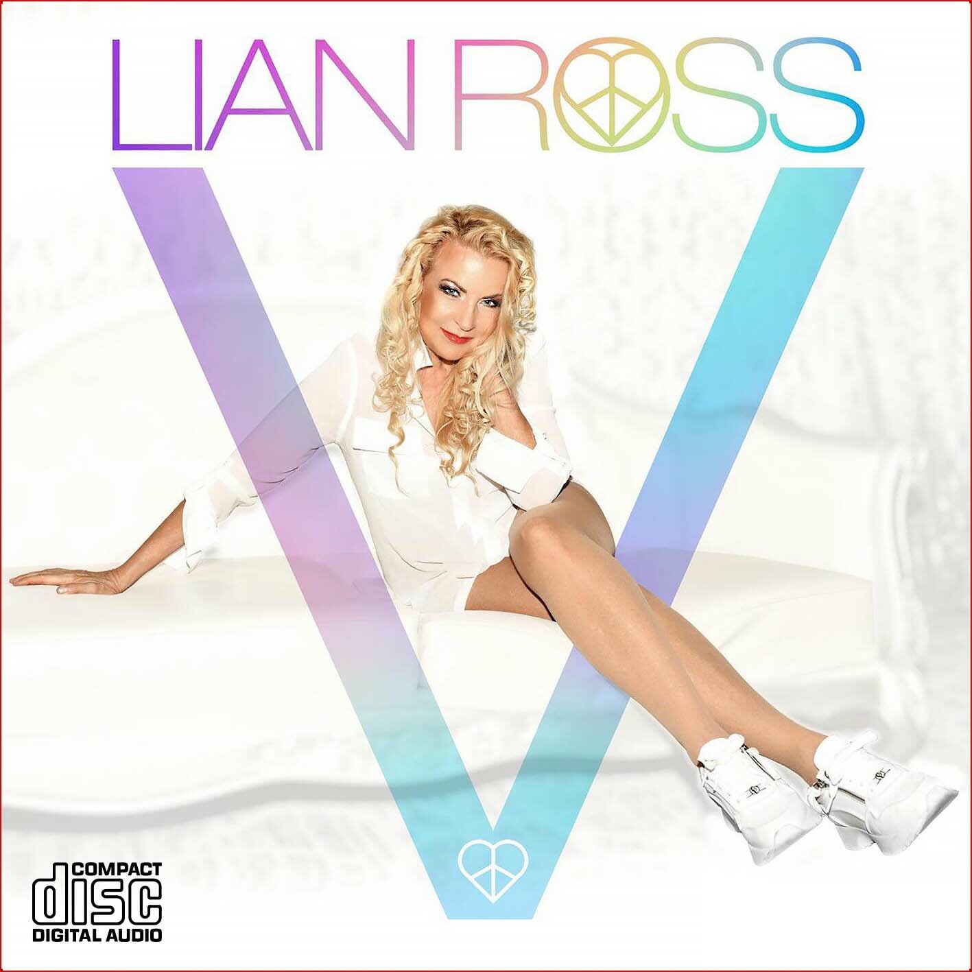 Lian Ross - V (2025) (Легенда DISCO Новый Альбом) (запись на CD-R)