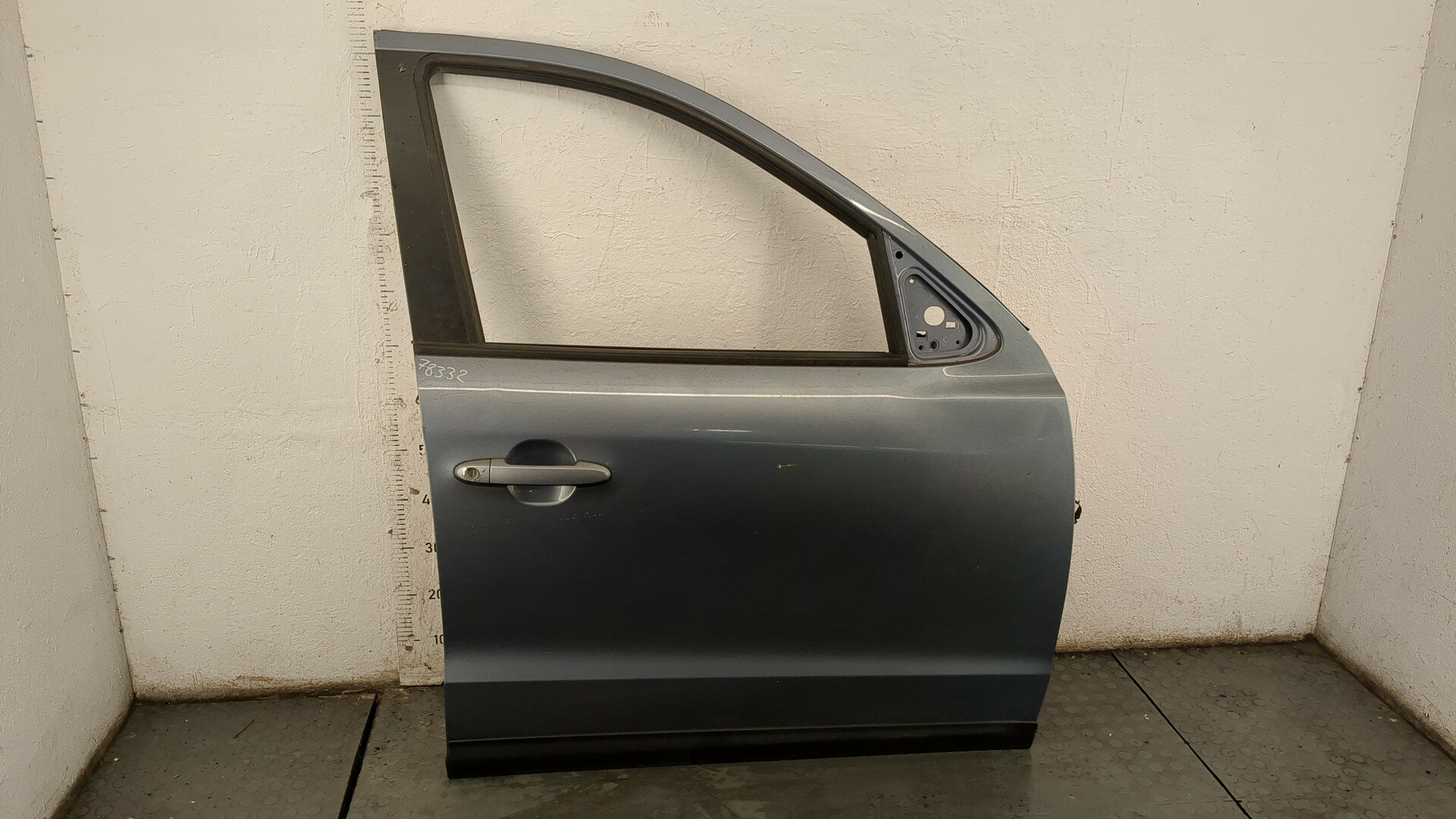 Дверь боковая (легковая) правая передняя Hyundai Santa Fe Б/У