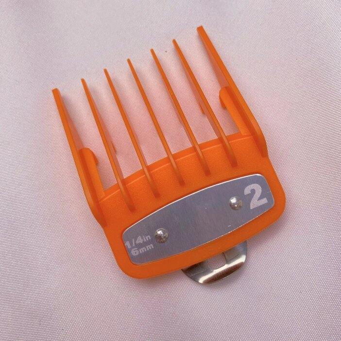 Насадка-гребень для машинки для стрижки волос, универсальный парикмахерский инструмент для градиентной стрижки.