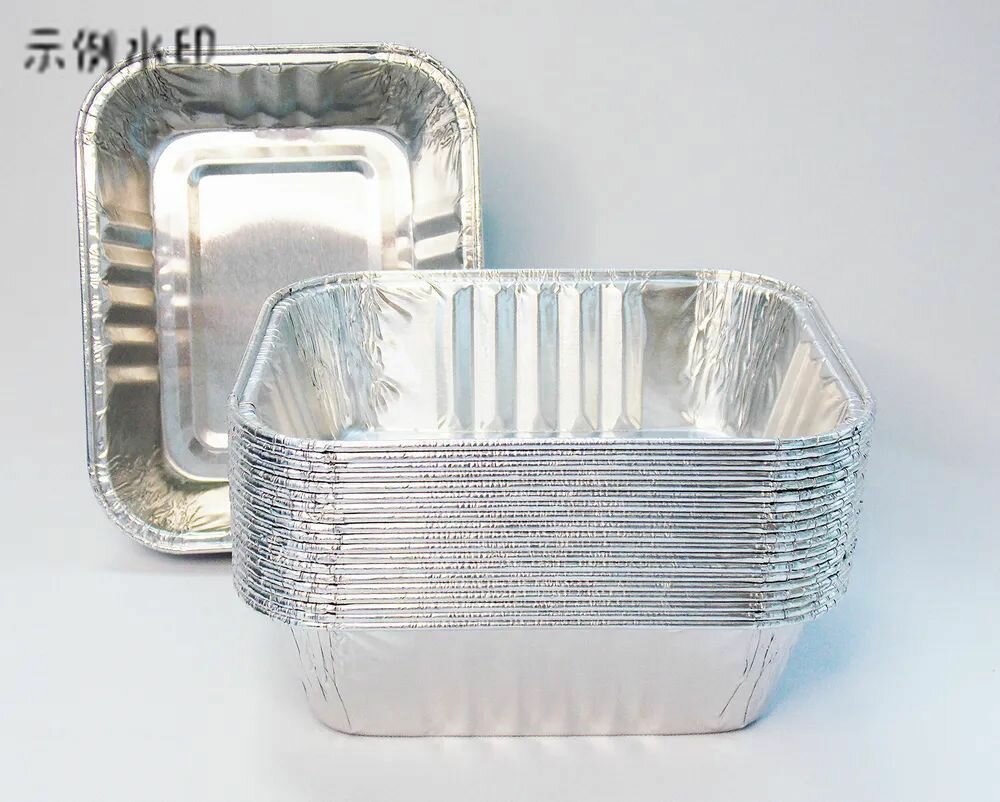 Алюминиевый контейнер 230 мл (50шт)