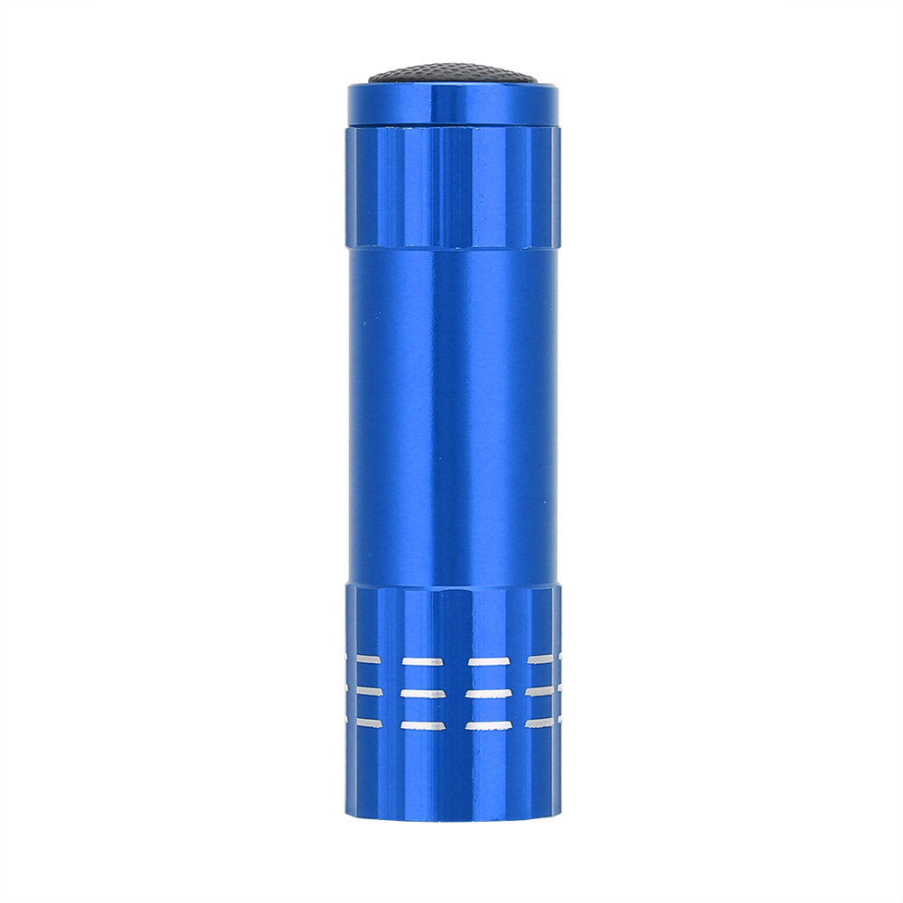 Лампа для проверки состояния яиц в инкубаторе с 9 яркими светодиодами, аксессуар для холодного выведения домашней птицы, синяя.