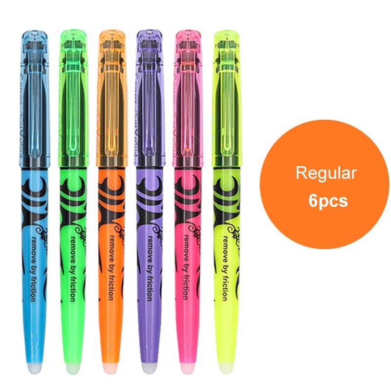 Стираемые маркеры Pilot FRIXION SW-FL, Regular 6pcs
