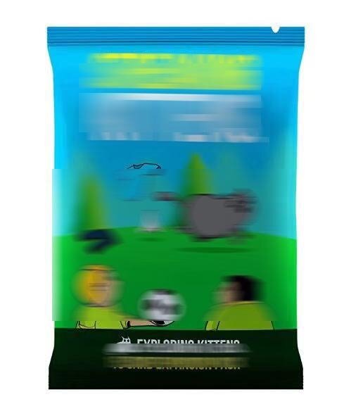 Bark kitiing — карточная игра с тако в виде кота-зомби, адской кошки и кота-кунг-фу — это настольная игра, полностью на английском языке.