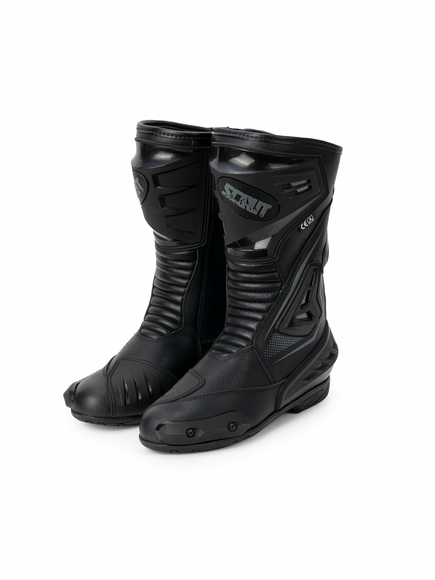 Мотоботинки мужские Scout Pulsar 2 Черные