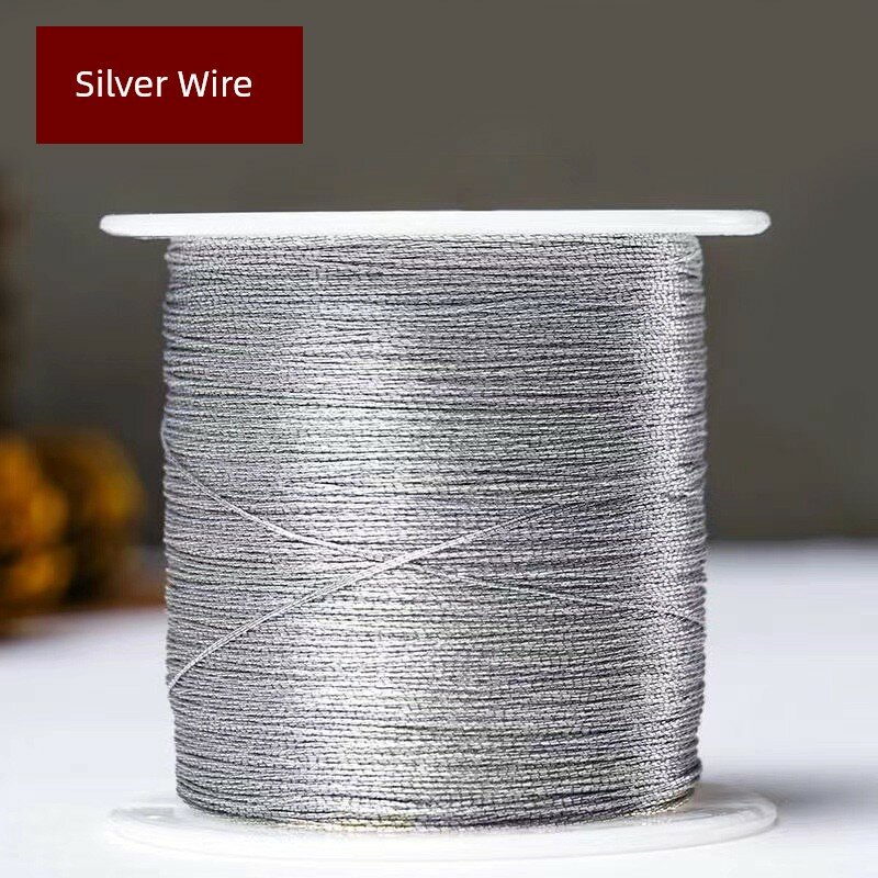 Специальная нить для ювелирных этикеток, специальная золотая и серебряная нить для ценников на ювелирные изделия,