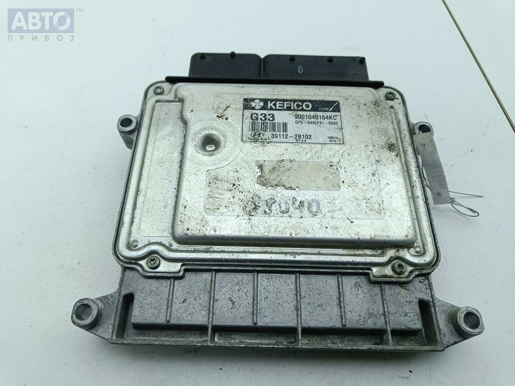 Блок управления двигателем (ДВС) Hyundai i30