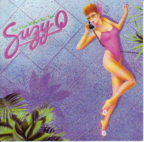 Suzy Q - Can't Live Without Your Love (1994) 4 -page В сборе