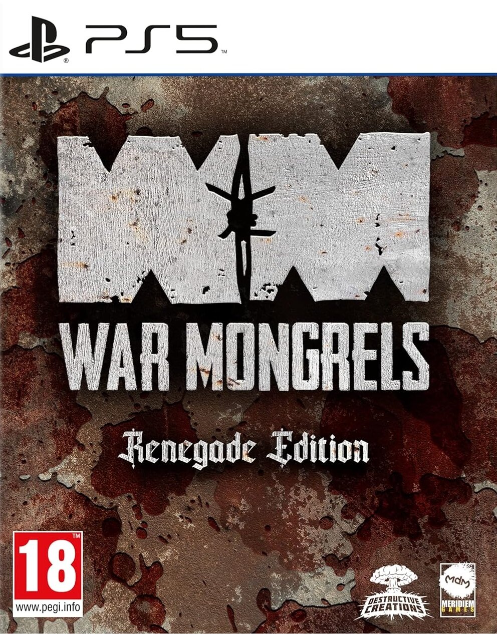 War Mongrels Renegade Edition PS5 (русские субтитры)