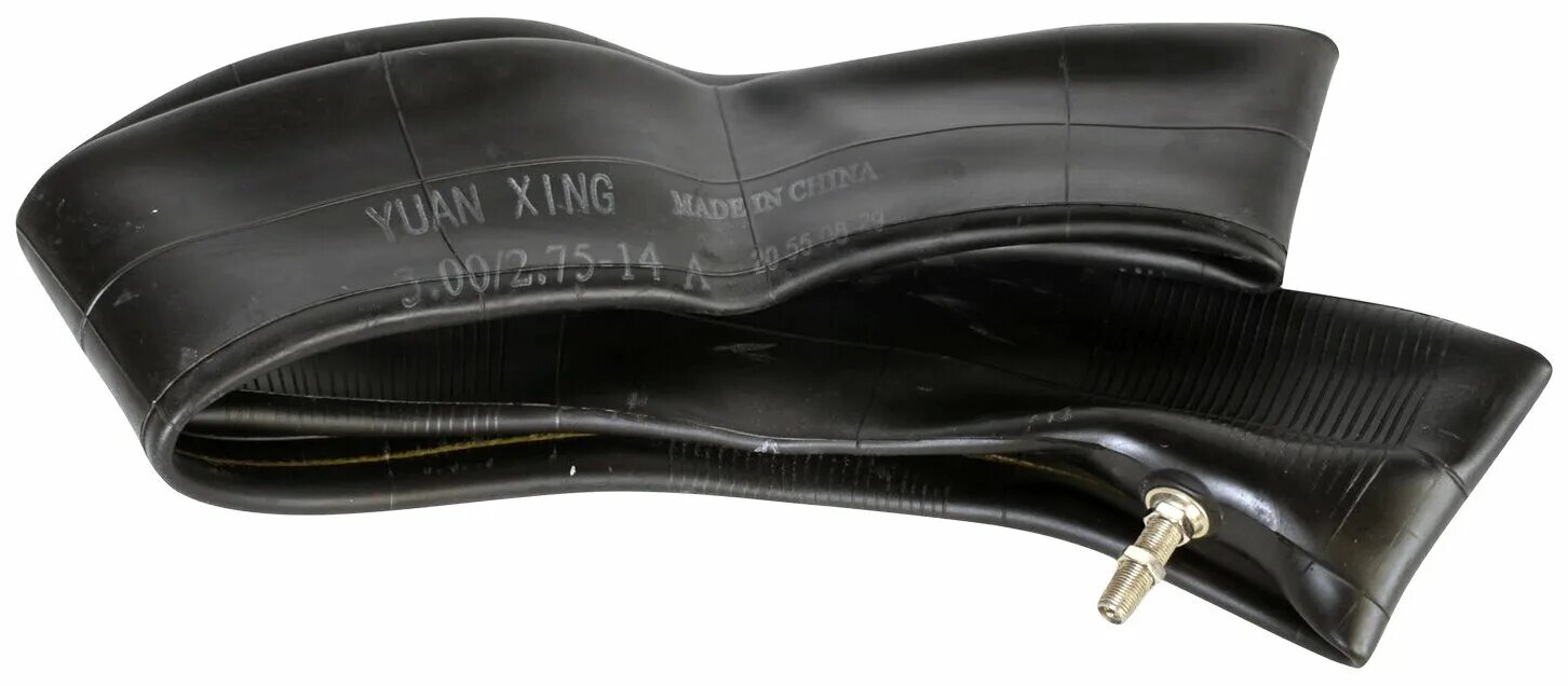 Камера мото 14" 2,75/3,00-14 (усиленная 2мм, TR6) Yuanxing, мото