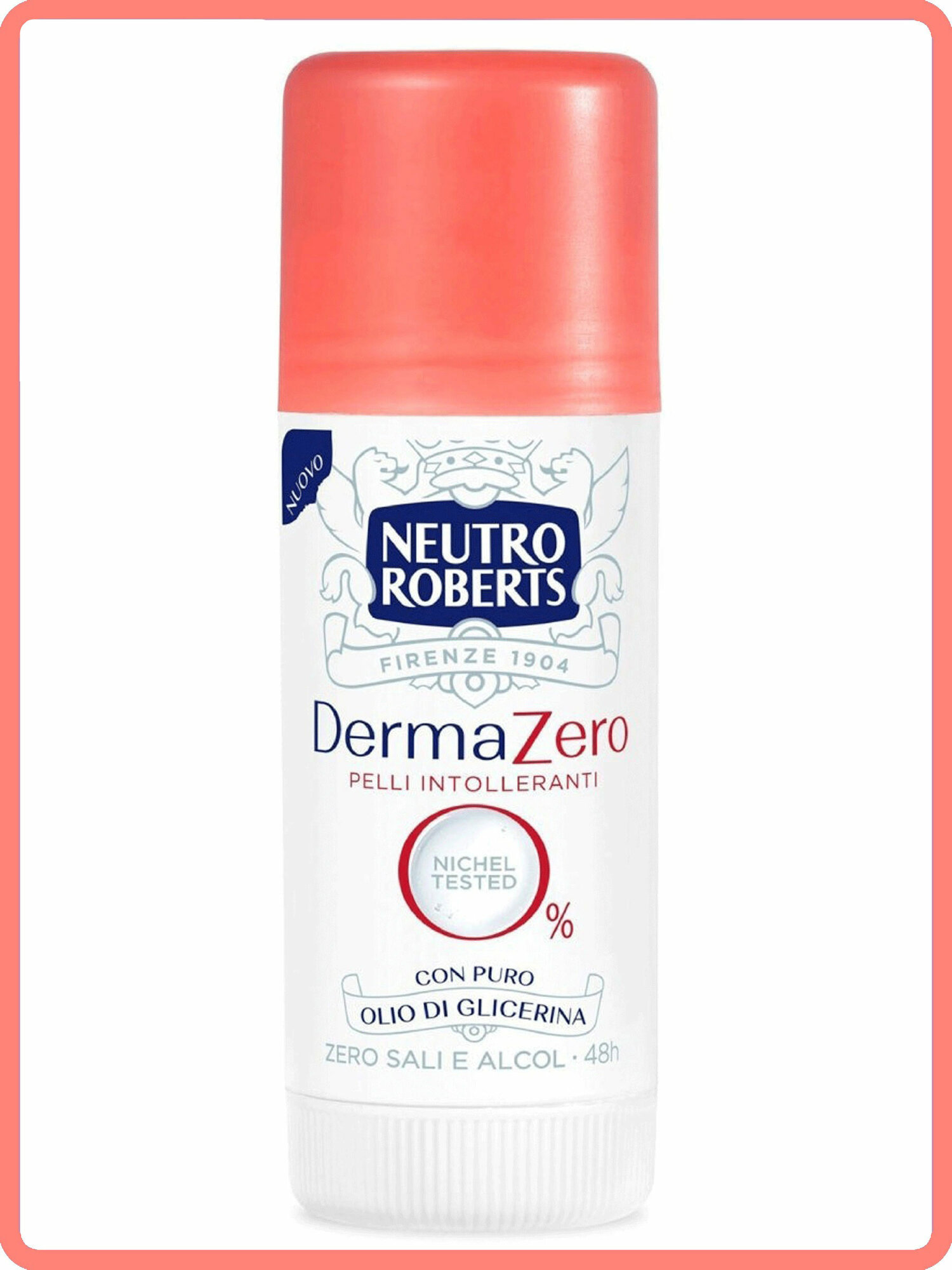 Дезодорант стик Neutro Roberts DermaZero гипоаллергенный, 40 мл