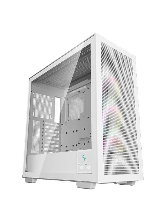 Корпус для ПК Deepcool MORPHEUS WH белый, Mid Tower без блока питания