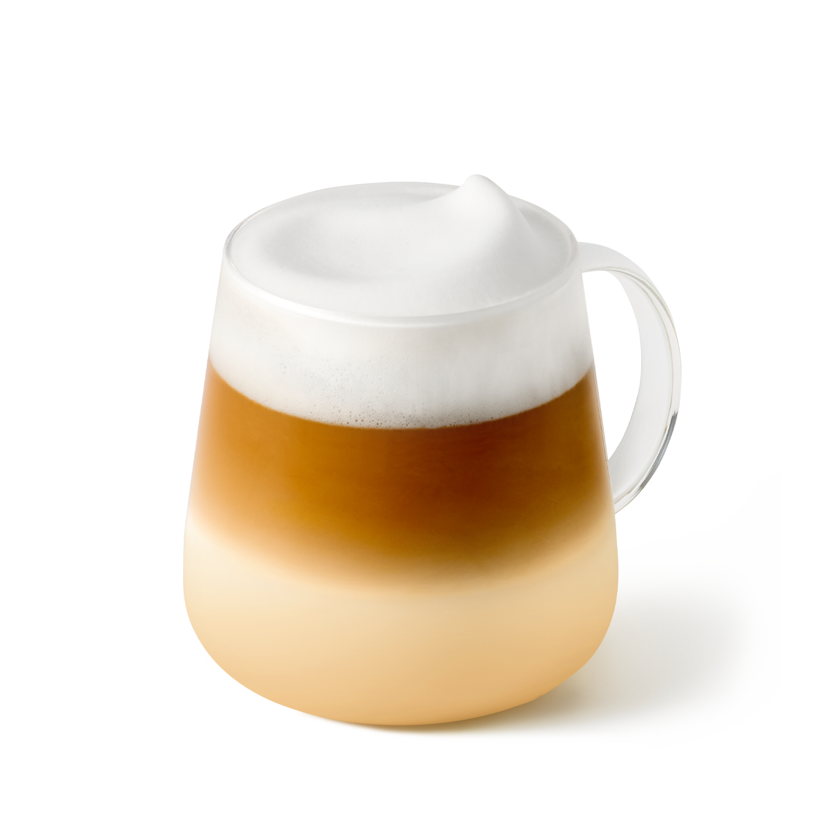 Кофе Латте Яндекс Лавка, кокос, горячий, бумажный стакан, 400 мл