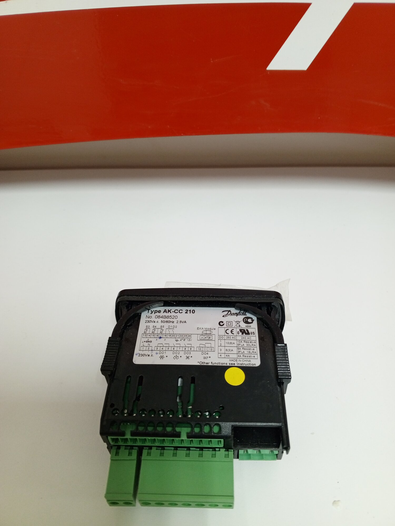 Блок управления Danfoss AK-CC 210 084B8520, для холодильных систем