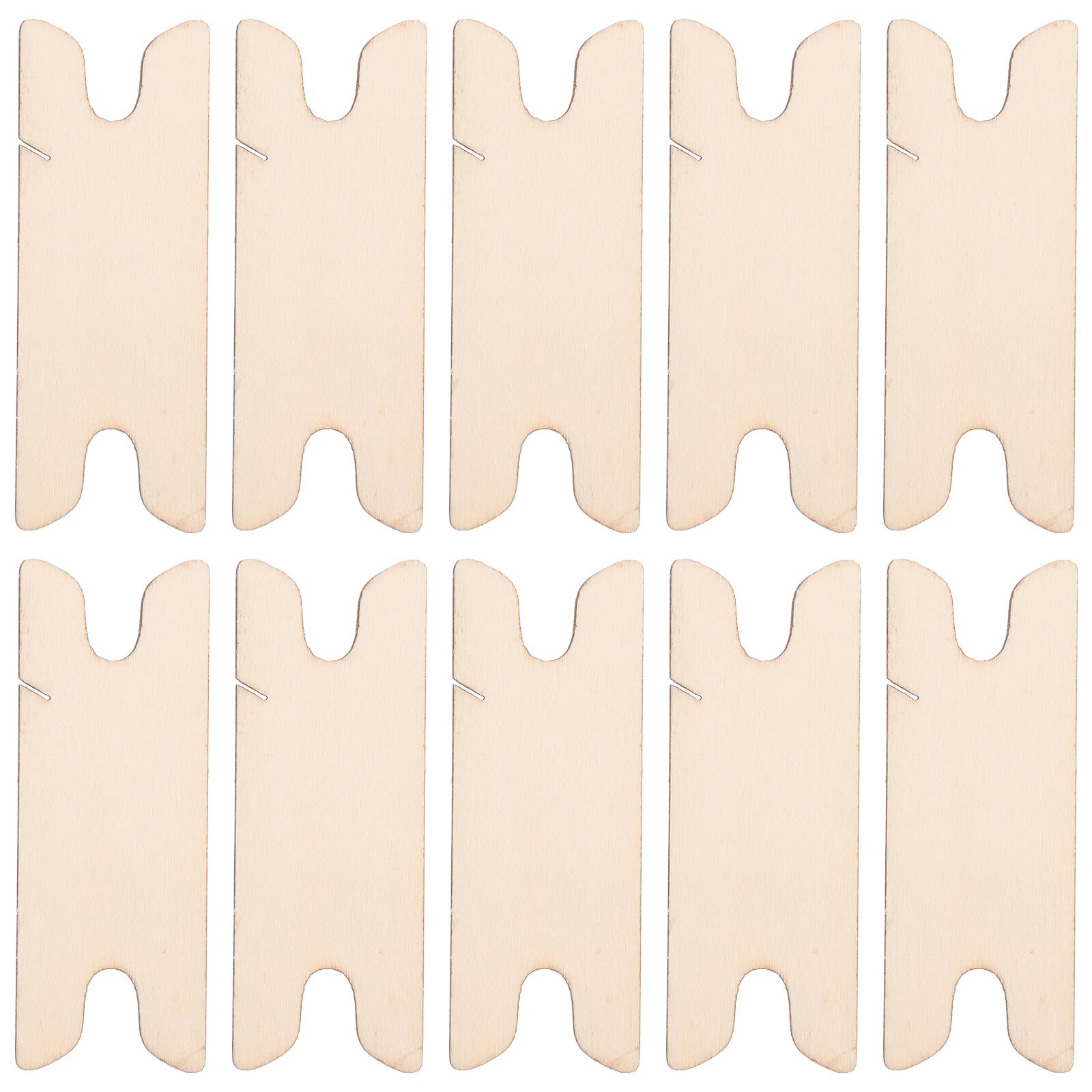 Деревянные коклюшки для ткачества