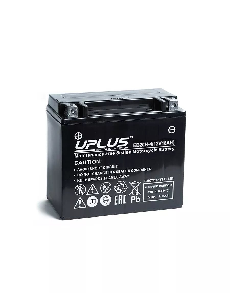 Аккумулятор Leoch UPLUS EB20H-4 12V 18Ач прям. пол.