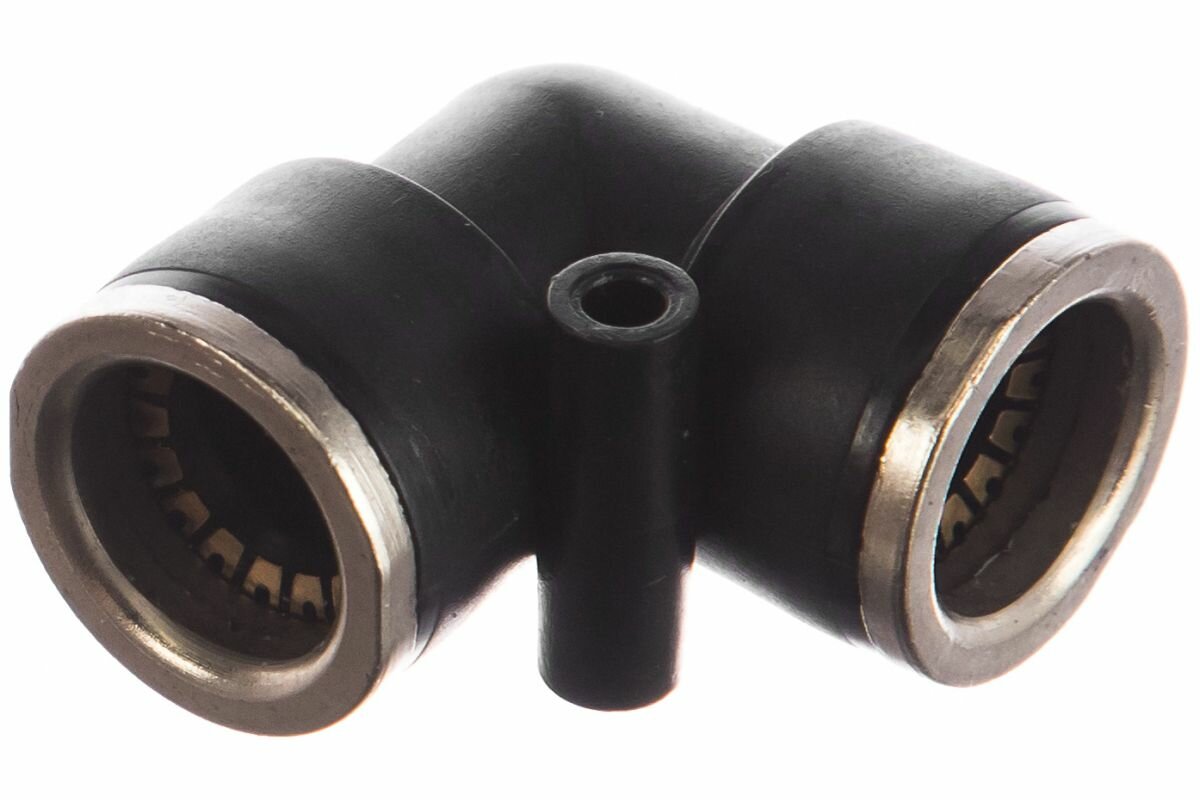 Фитинг RF-SPV12 угловой для пластиковых трубок 12мм ROCKFORCE