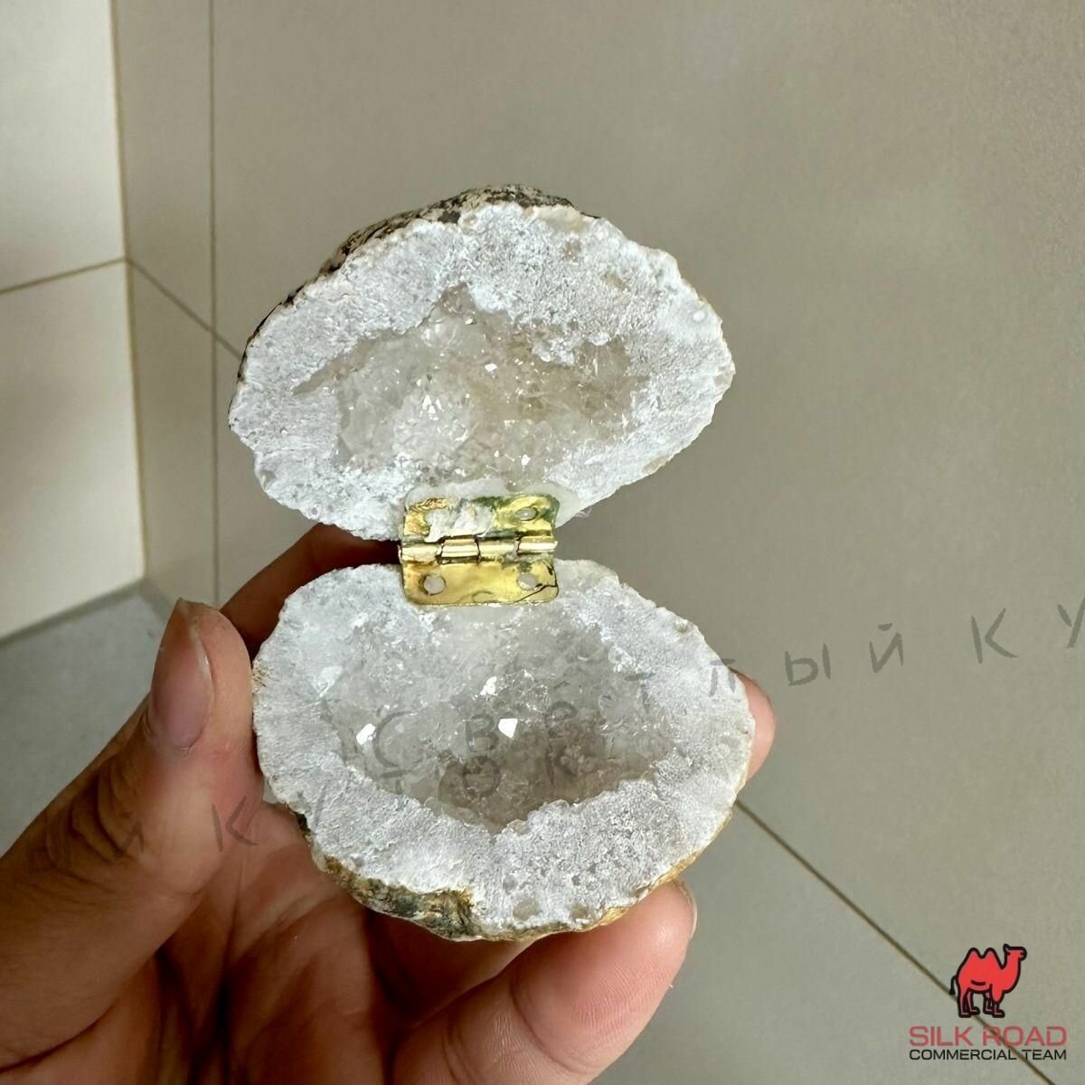 Шкатулка для колец из марокканского хрусталя 5-6cm