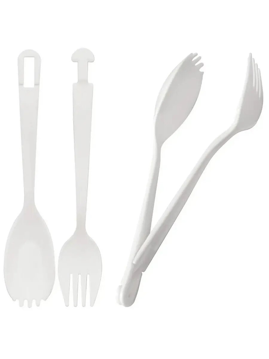 Элегантная салатная пара для сервировки