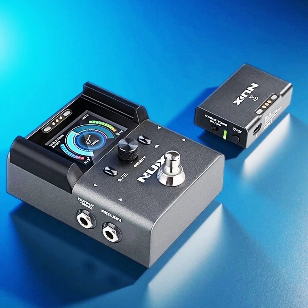 Радиосистема инструментальная универсальная NUX B-8