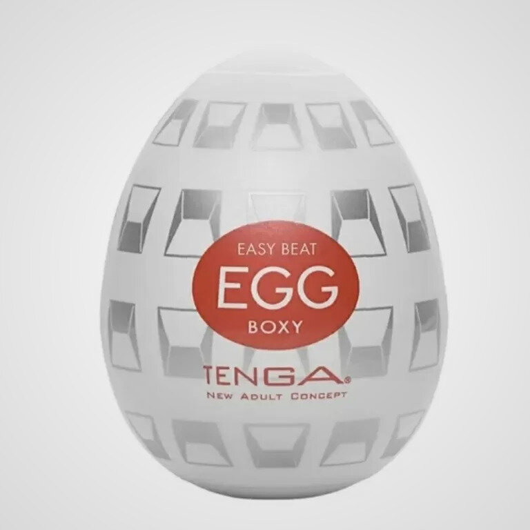 Мастурбатор-яйцо №14 Boxy TENGA №14 Boxy Мастурбатор 1 шт