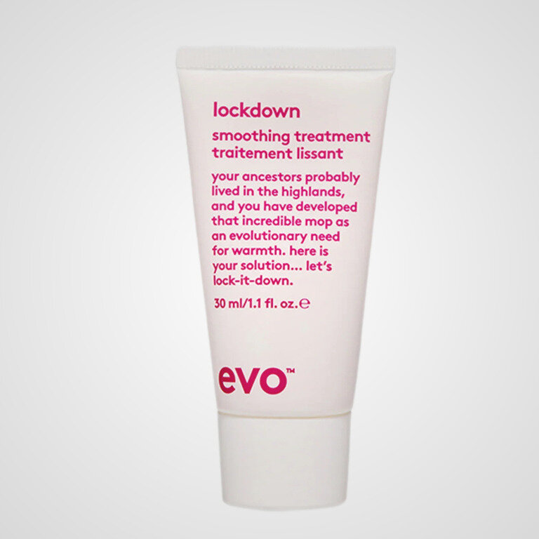 Разглаживающий бальзам-уход для волос 30 мл EVO Lockdown smoothing treatment Бальзам 30 мл