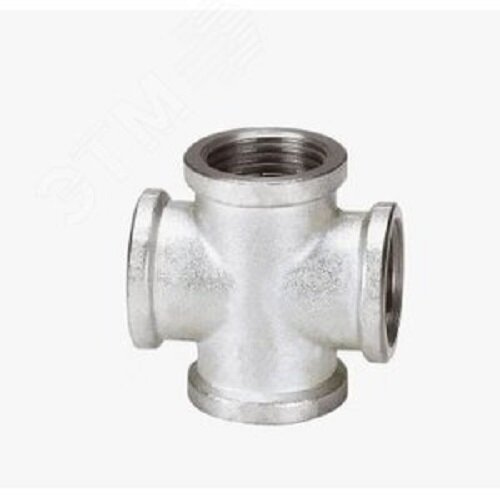 Крестовина ВВ 1/2' никелированная Aquadeel BFN-012-001