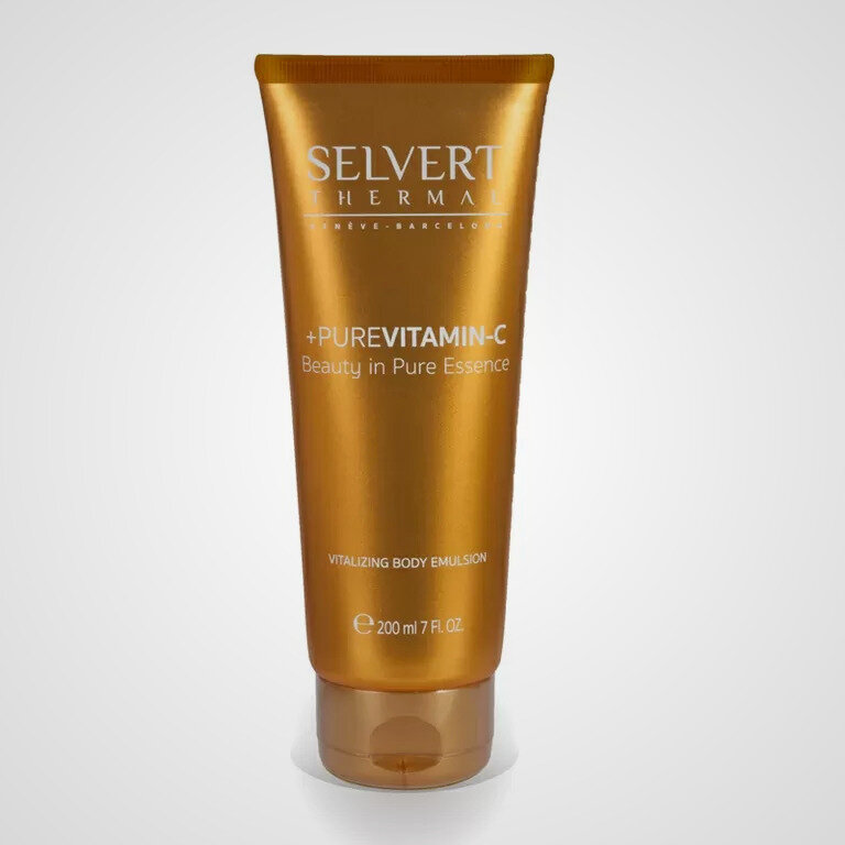 Оживляющая эмульсия для тела 200 мл Selvert Thermal Pure Vitamin C Emulsion Эмульсия 200 мл