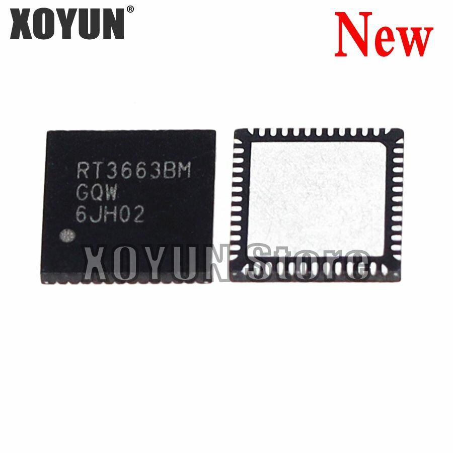 (1 шт.) новый RT3663BMGQW RT3663BM GQW QFN