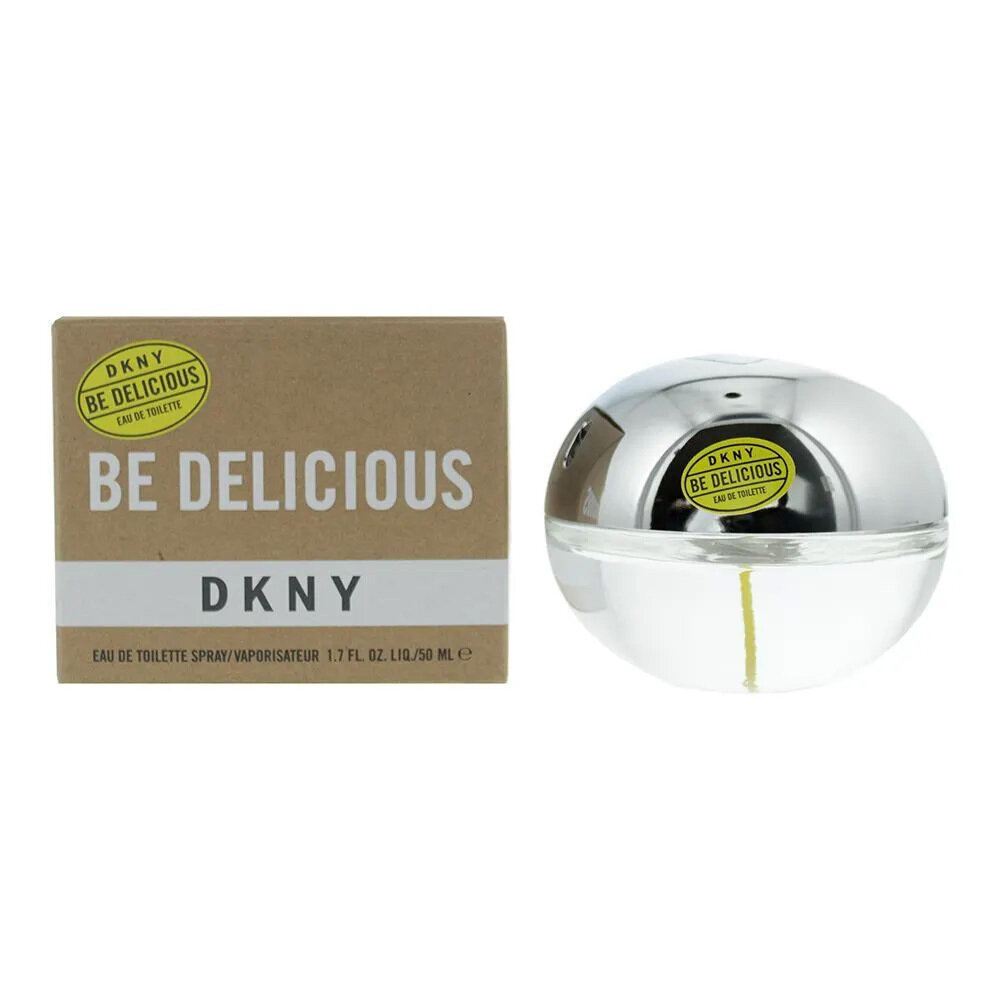 Туалетная вода Donna Karan Dkny Be Delicious Eau De Toilette миниатюра 1.5 мл / Пробник духов Донна Каран Дикейэнвай Би Делишес Туалетная Вода