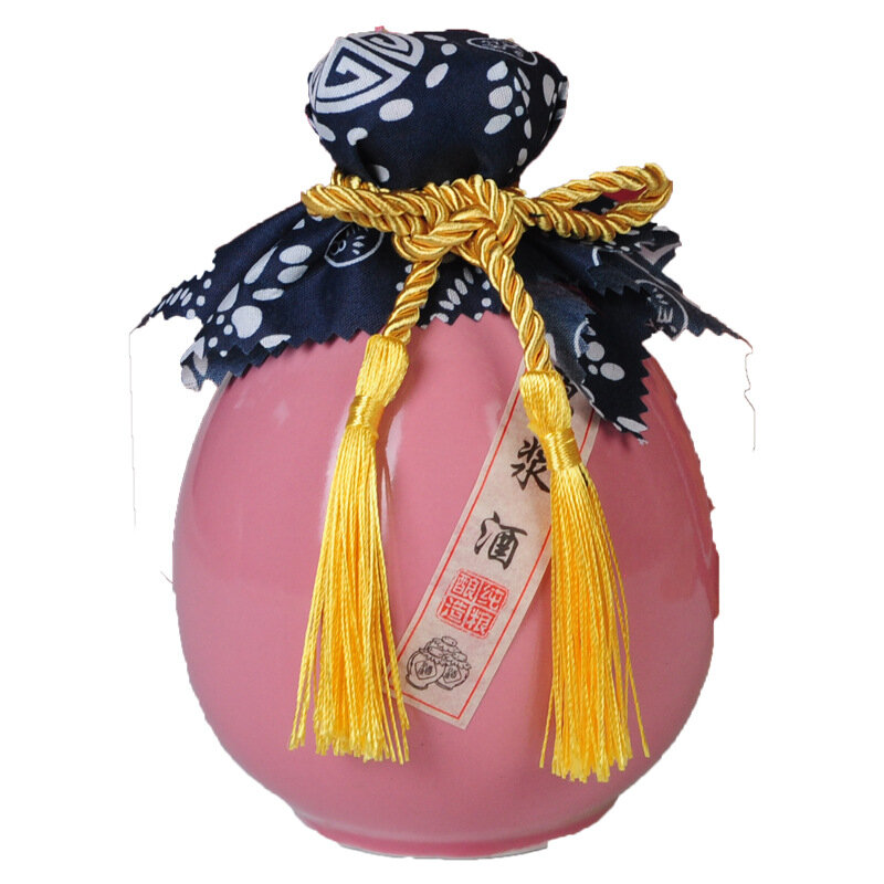 Винтажная черная матовая винная бутылка для домашнего использования, 0.5kg штук, запечатанная пустая винная бутылка, винный горшок в древнем стиле, половина джин, 0.1kg винтажная винная бутылка