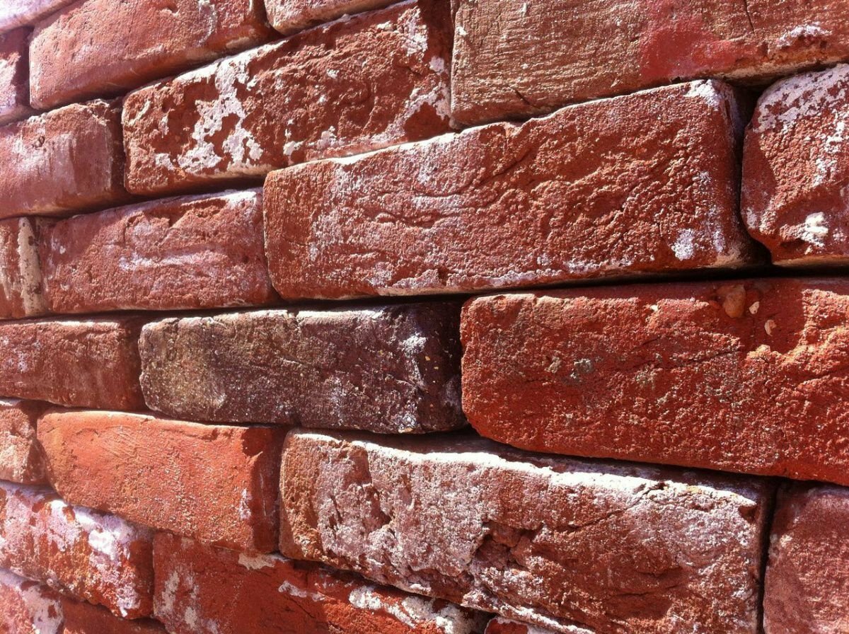 Антикварный старый кирпич в стиле лофт под царский