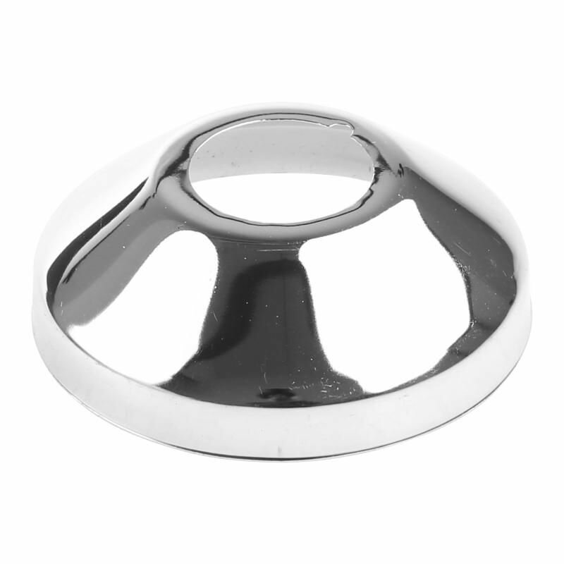 Декоративная крышка для смесителя из нержавеющей стали с разъемным фланцем для кухни и ванной, - 69x25x24 мм