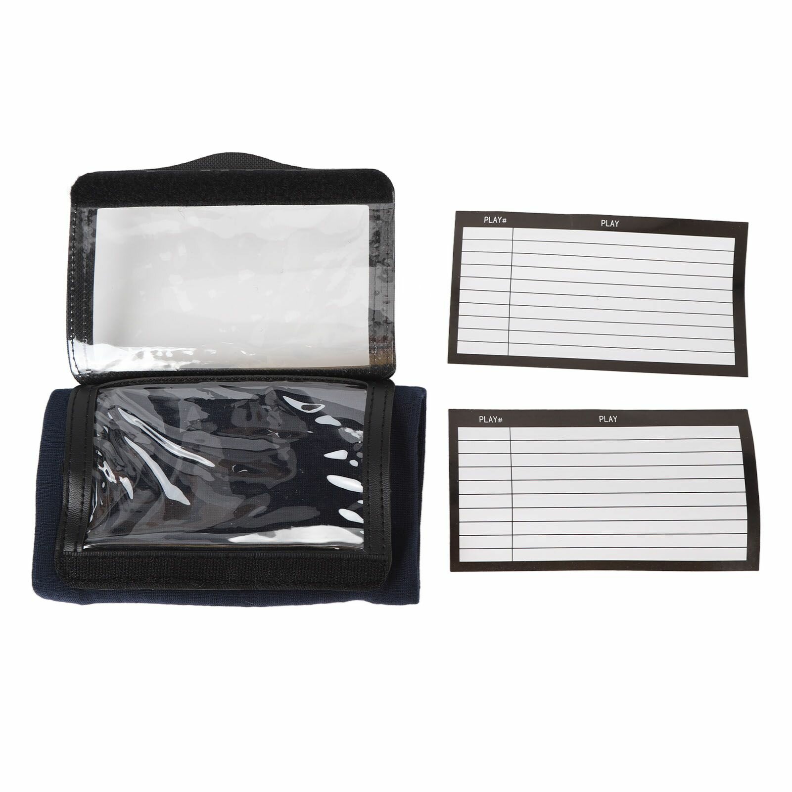 Футбольные браслеты, темно-синие