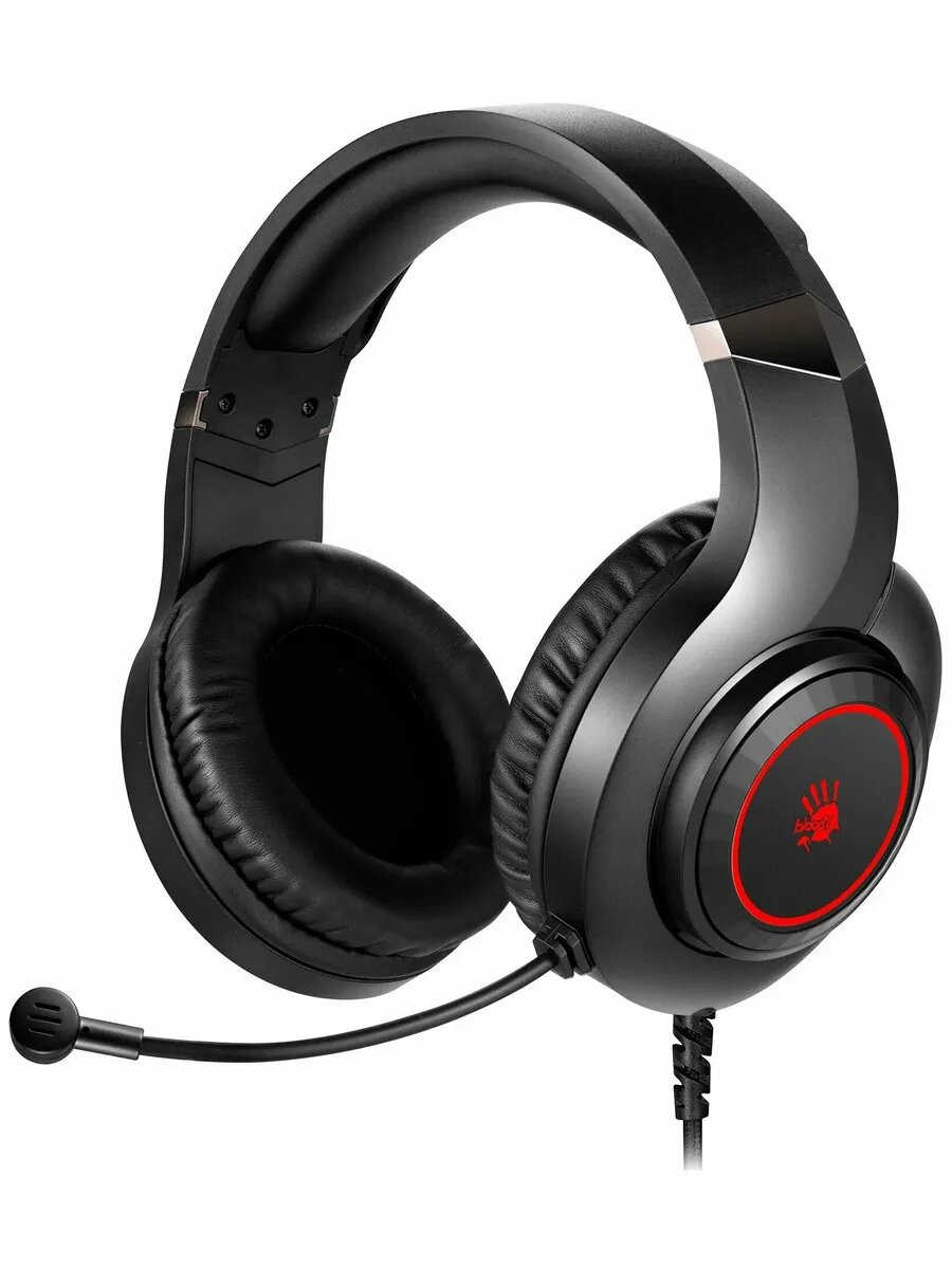 Игровые наушники с микрофоном Bloody G220S