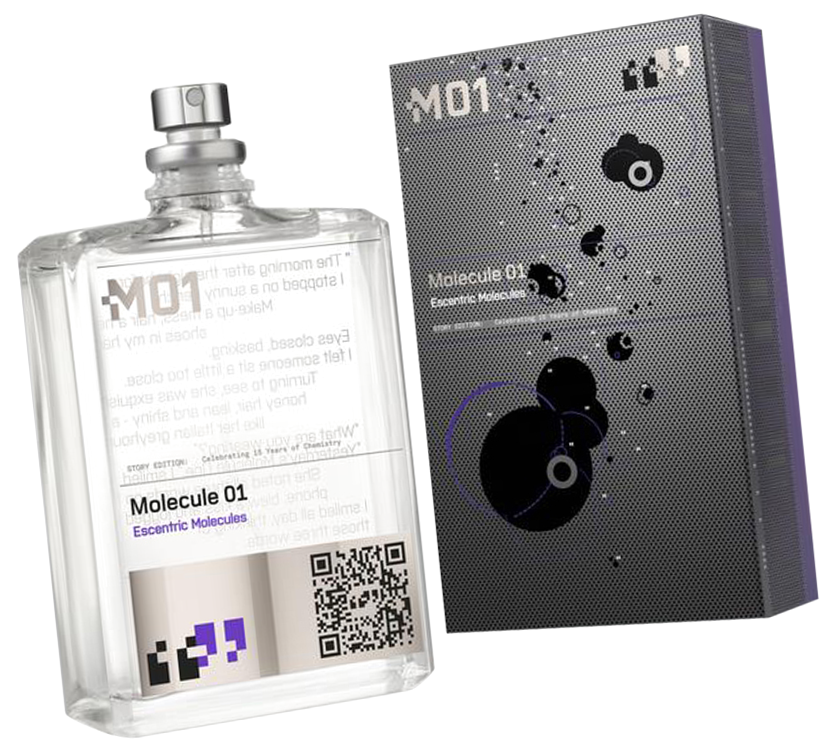 Escentric Molecules Molecule 01 The Story Edition - аромат для женщин и мужчин 100 мл